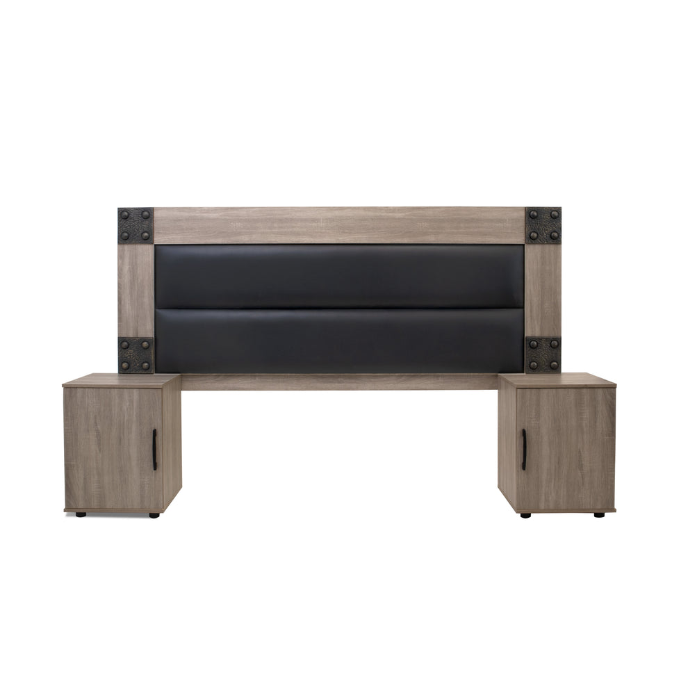 Emilio 2 Piece Bedroom Suite – Railway Furnishers