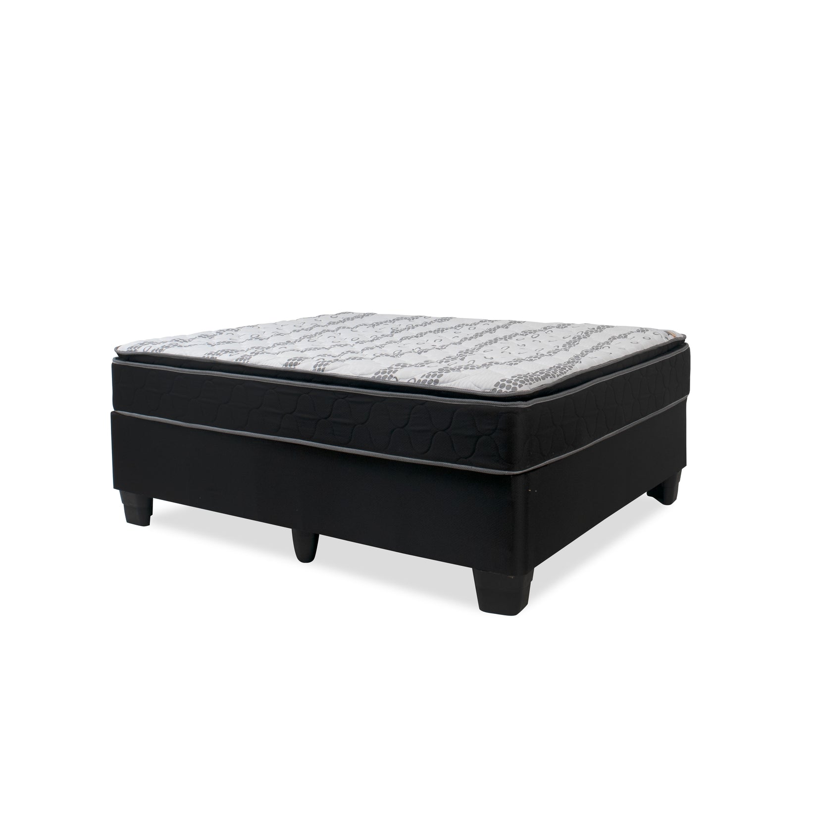 Amore Queen Base & Mattress – Railway Furnishers