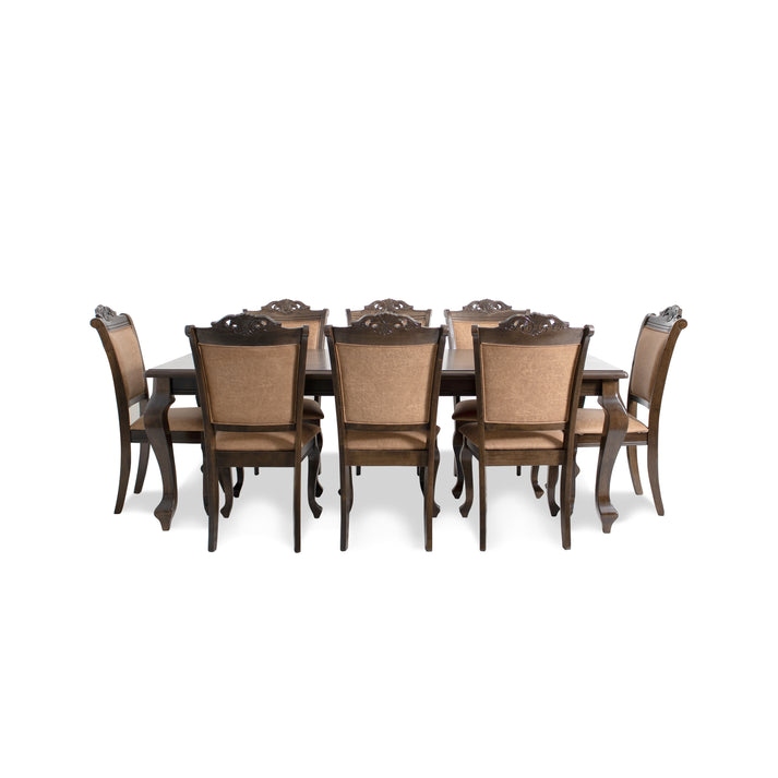 Remy 9 Piece Dining Room Suite – Railway Furnishers