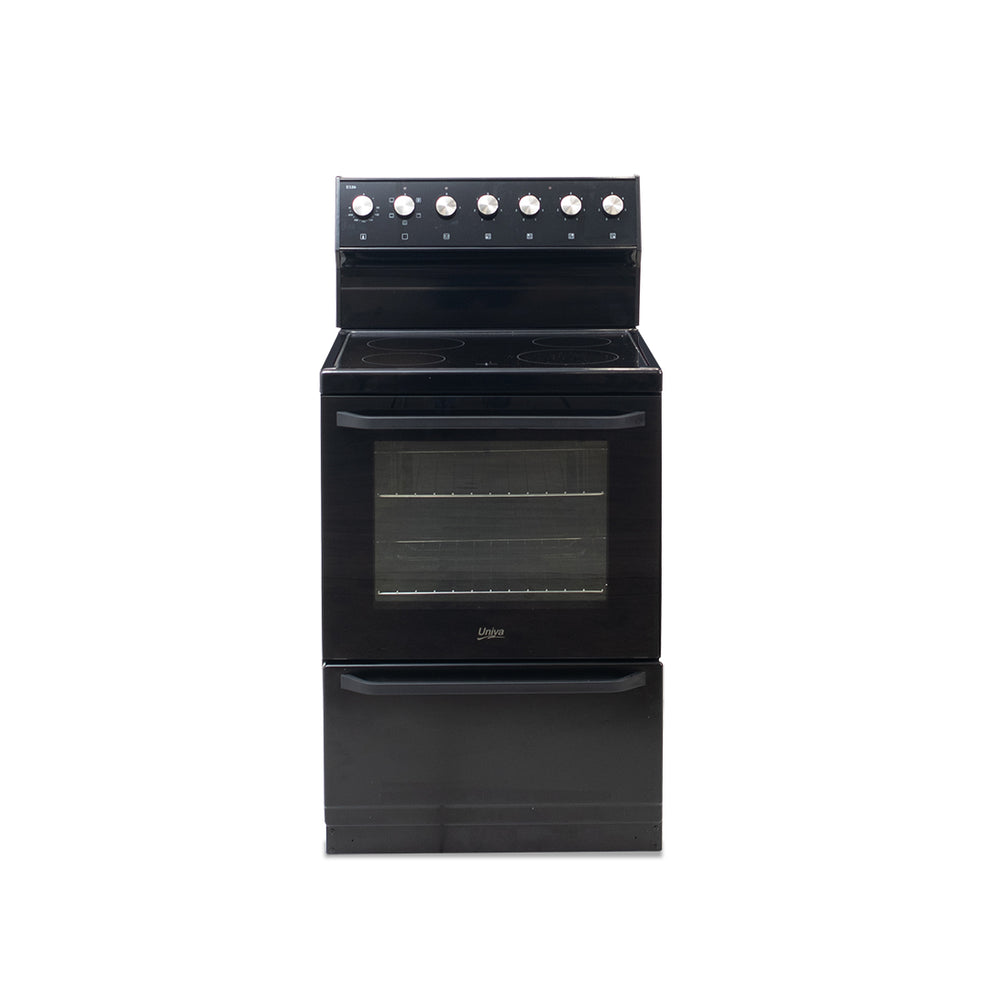Univa 4 Plate Ceran Top Stove & Oven – Railway Furnishers