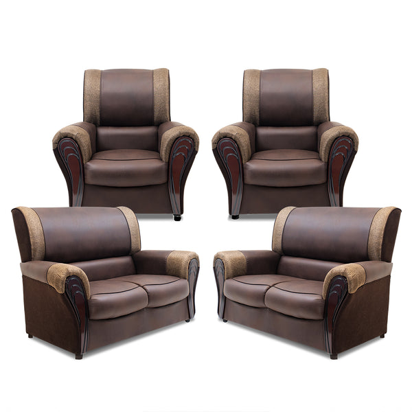 Kira 4 Piece Lounge Suite – Railway Furnishers