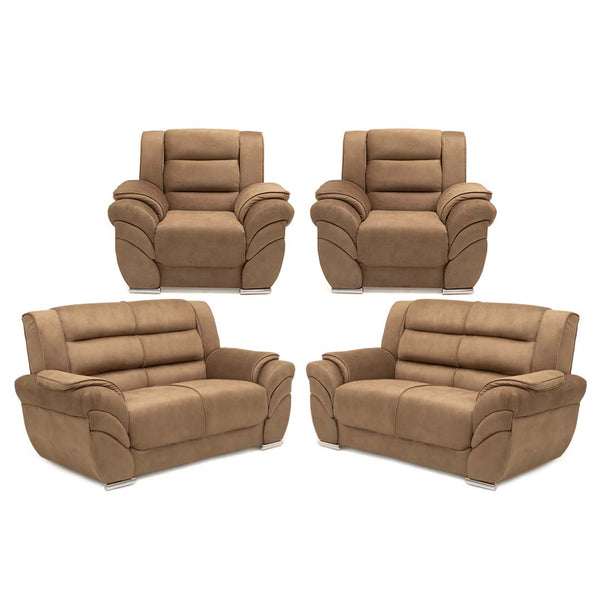 Zara 4 Piece Lounge Suite – Railway Furnishers