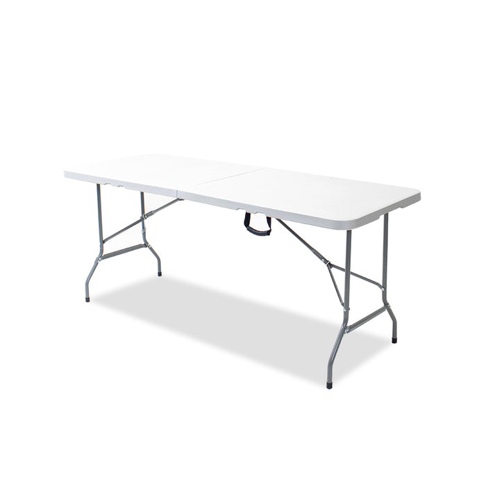 Totai 1.8M Plastic Foldable Table - White – Railway Furnishers