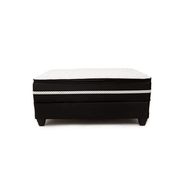 Restonic Emperor Queen Base & Mattress – Railway Furnishers