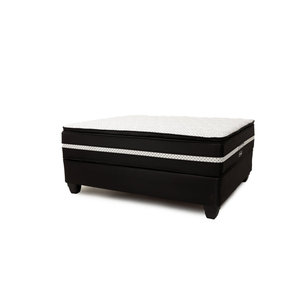 Restonic Emperor Queen Base & Mattress – Railway Furnishers