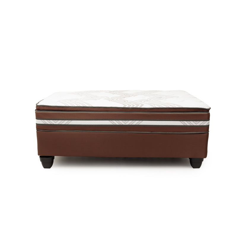 Restonic Odyssey Double Base & Mattress – Railway Furnishers