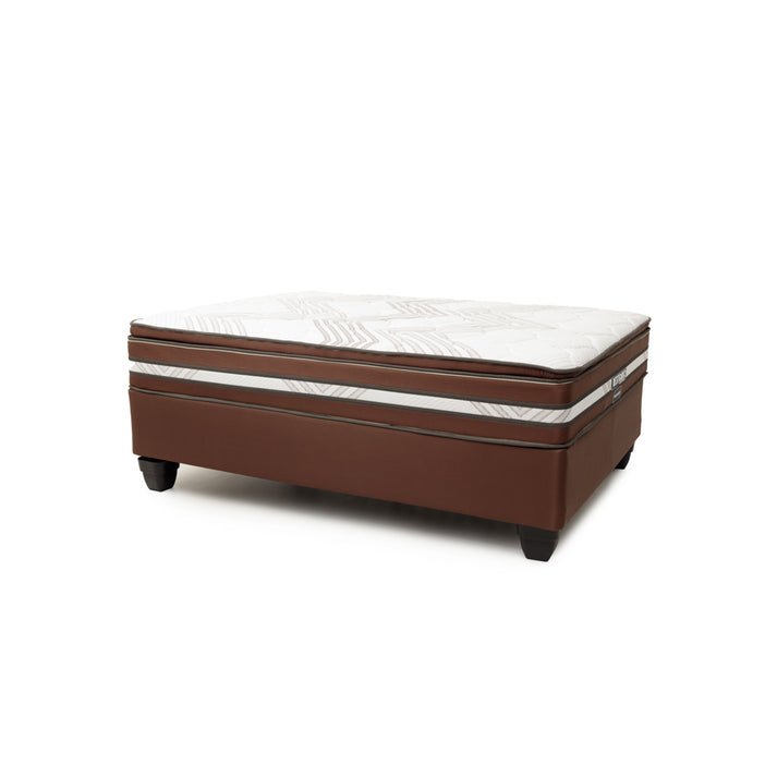 Restonic Odyssey Double Base & Mattress – Railway Furnishers