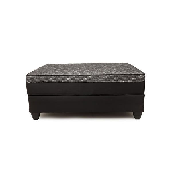 Restonic Luna Queen Base & Mattress – Railway Furnishers