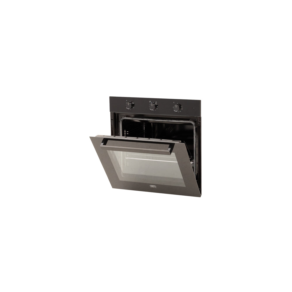 Defy Slimline 600 Hob & Oven - Ceran/Glass – Railway Furnishers