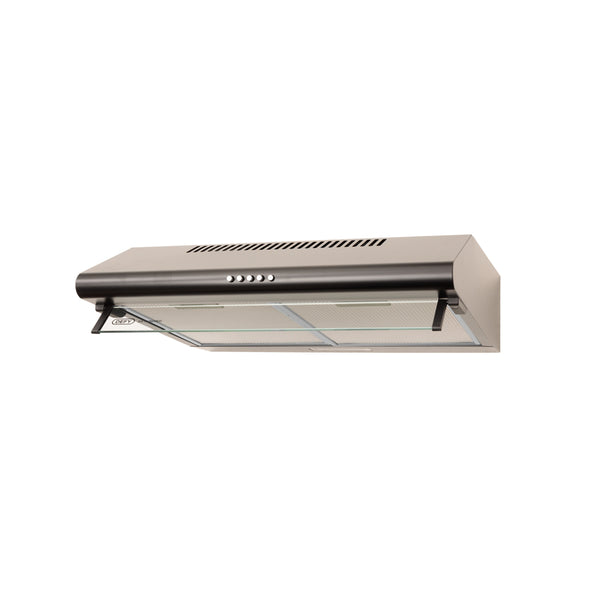 Defy Slimline 600 Cooker Hood - Black – Railway Furnishers