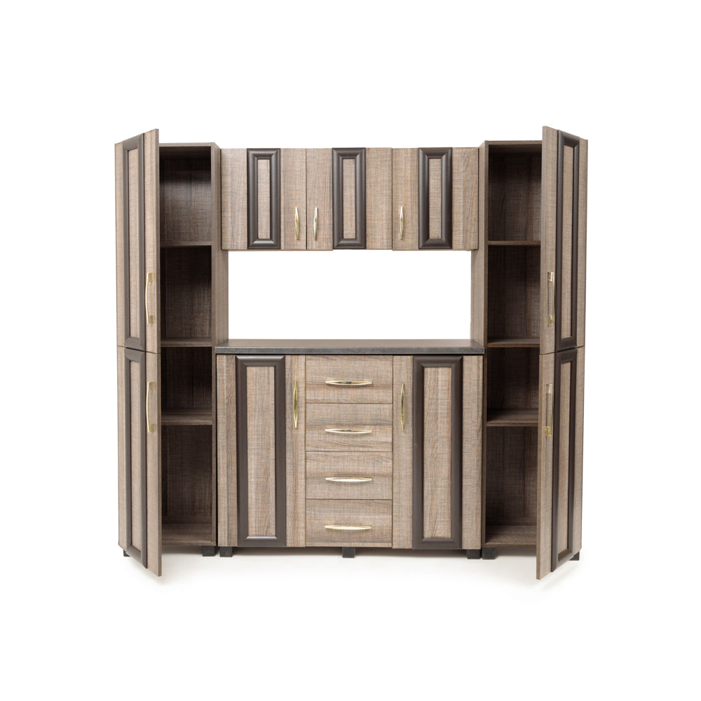 Nomad 4 Piece Kitchen Scheme – Railway Furnishers