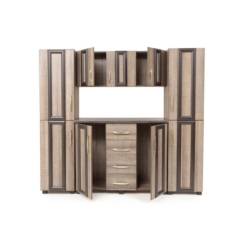 Nomad 4 Piece Kitchen Scheme – Railway Furnishers