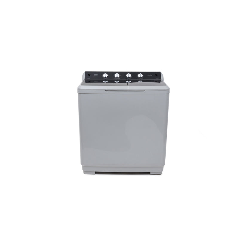 Defy 15kg Twinmaid Washing Machine - Metallic – Railway Furnishers