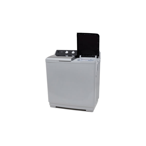 Defy 15kg Twinmaid Washing Machine - Metallic – Railway Furnishers